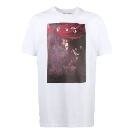 Off-White S Ss21 Print Oversized