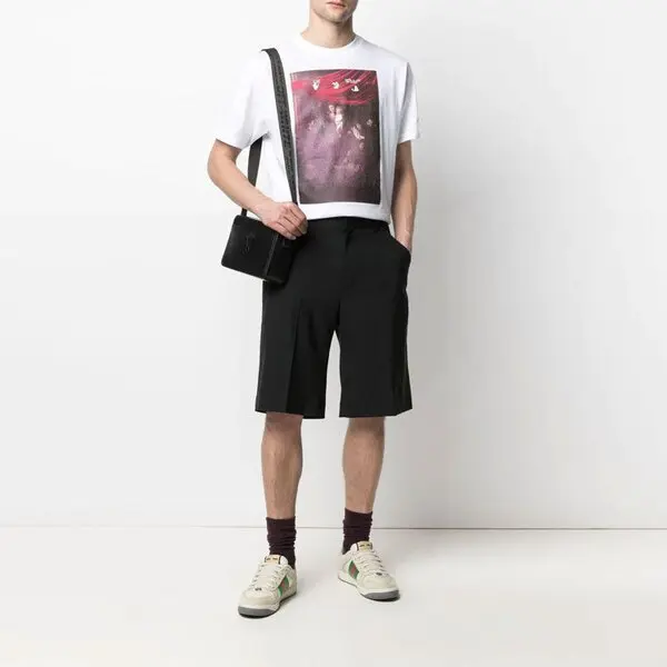 Off-White S Ss21 Print Oversized