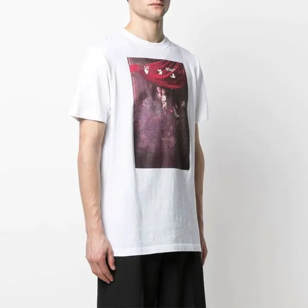 Off-White S Ss21 Print Oversized