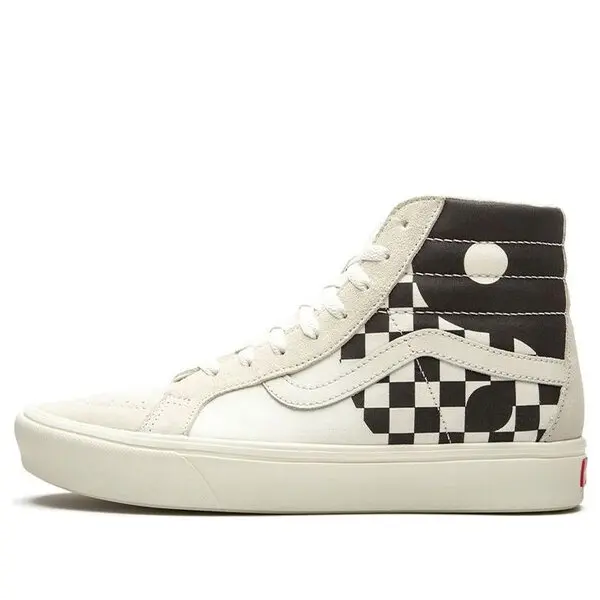 VANS Sk8-hi Reissue High Top Sneakers - White/black