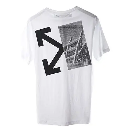 Off-White Arrows Over Tee - White