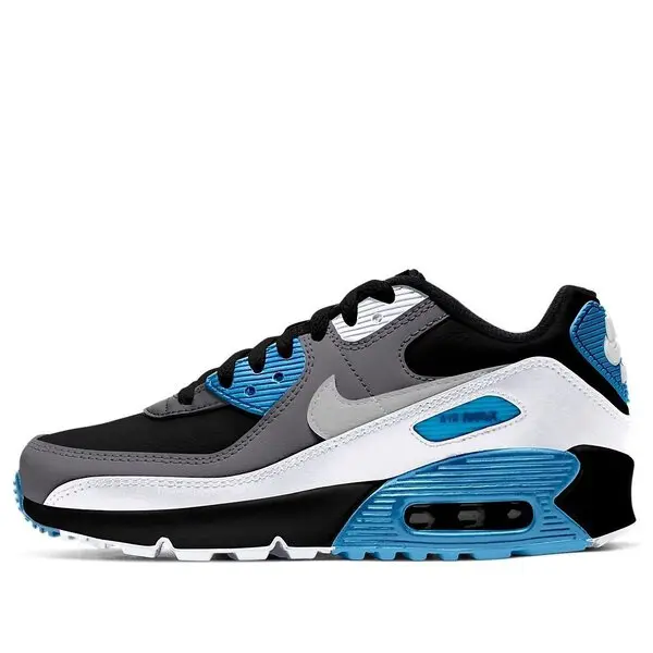 Nike Max 90 Leather Sneakers - Black