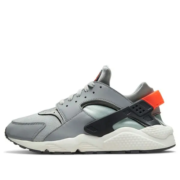 Nike Huarache Low Top Sneakers - Gray/black/white