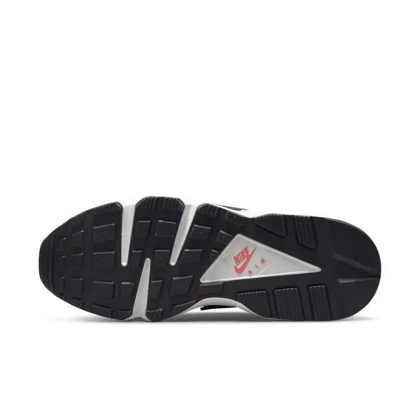 Nike Huarache Low Top Sneakers - Gray/black/white