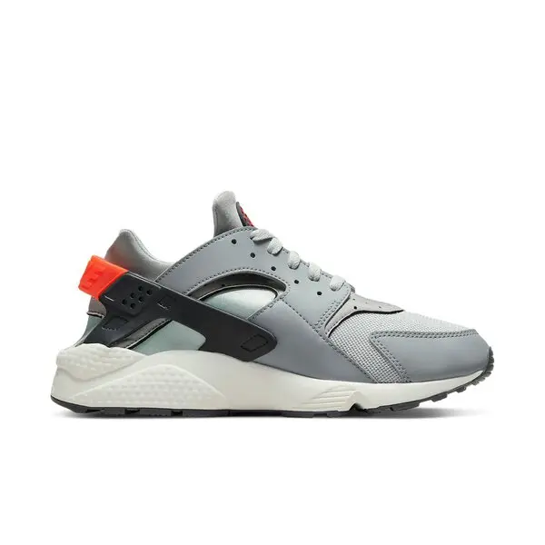 Nike Huarache Low Top Sneakers - Gray/black/white