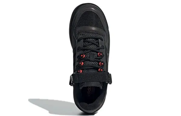 Adidas Triple Platforum Low Iridescent Sneakers - Black