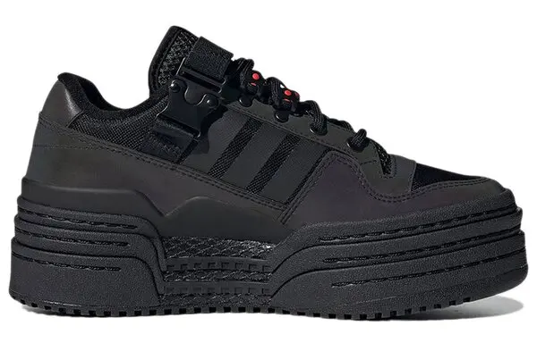 Adidas Triple Platforum Low Iridescent Sneakers