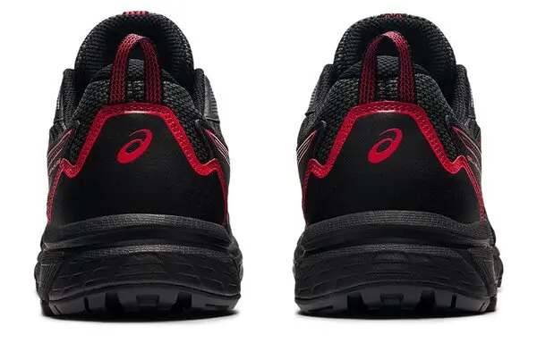Asics Gel-venture Athletic Sneakers - Black/red