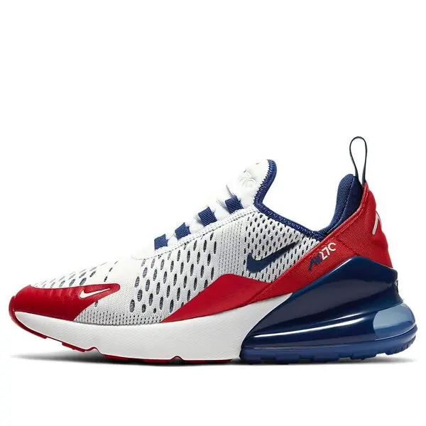 Nike Max 270 Athletic Sneakers - White