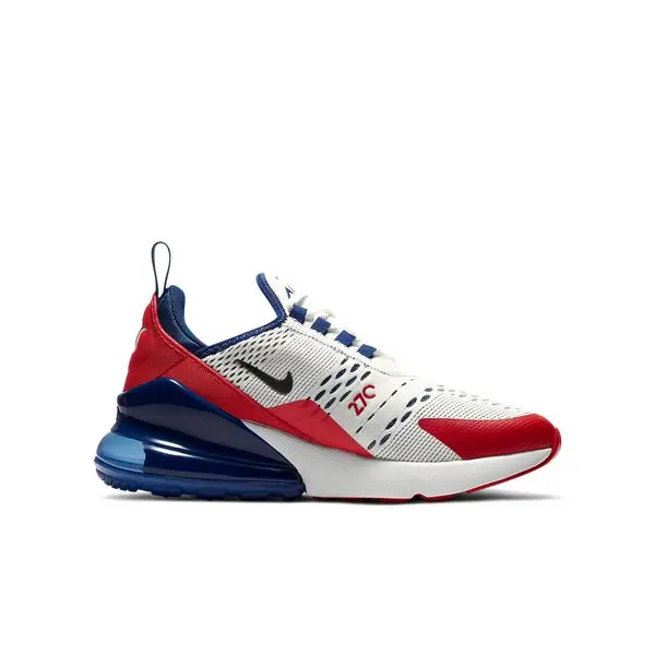 Nike Max 270 Athletic Sneakers - White