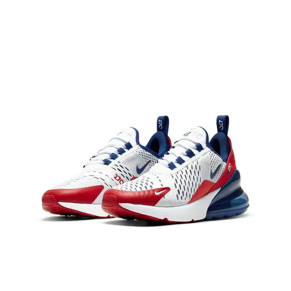 Nike Max 270 Athletic Sneakers - White