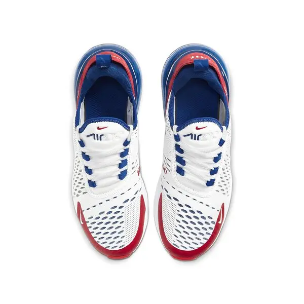 Nike Max 270 Athletic Sneakers - White