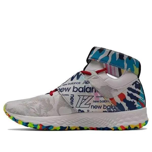 NEW BALANCE Lindor 1 Tf Multi Floral Sneakers - Multi-color
