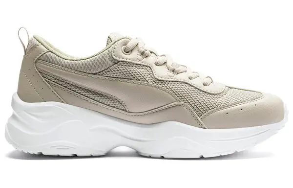 PUMA Cilia Sneakers - Beige/white