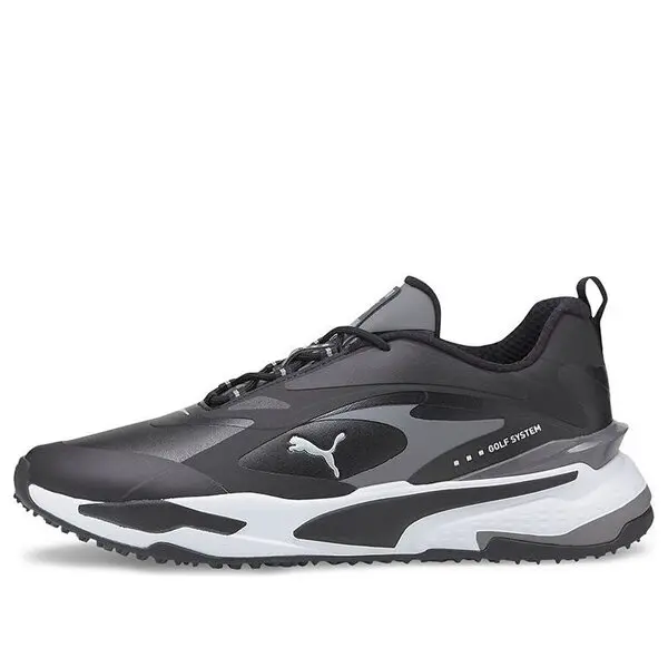 PUMA Gs-fast Golf Shoes - Black/gray/white