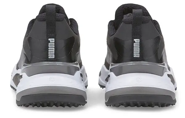 PUMA Gs-fast Golf Shoes - Black/gray/white