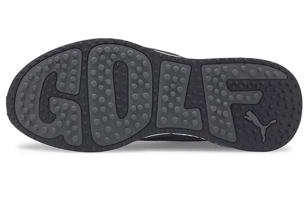PUMA Gs-fast Golf Shoes - Black/gray/white