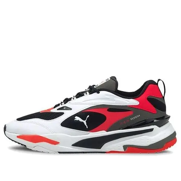 PUMA Rs-fast Low Top Sneakers - Black