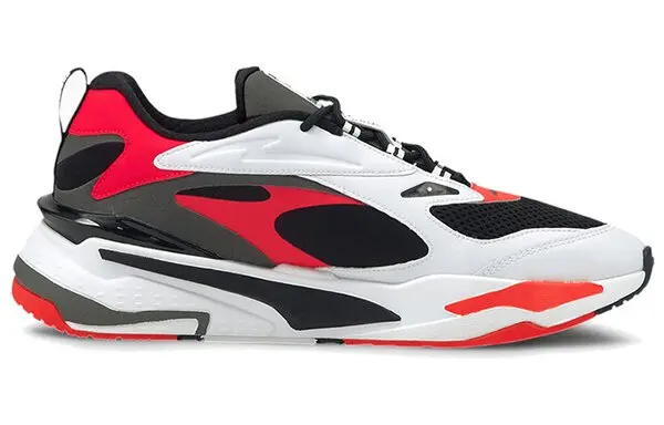 PUMA Rs-fast Low Top Sneakers - Black