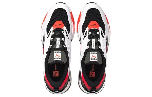 PUMA Rs-fast Low Top Sneakers - Black