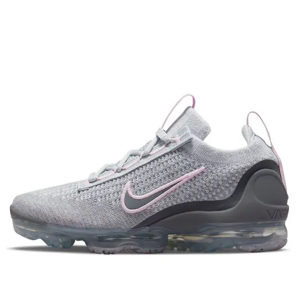 Nike Vapormax 2021 Flyknit 'pure Platinum Pink Foam