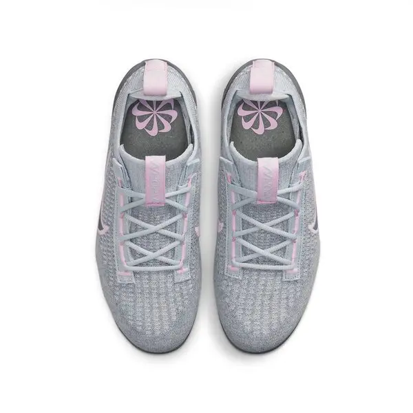 Nike Vapormax 2021 Flyknit 'pure Platinum Pink Foam