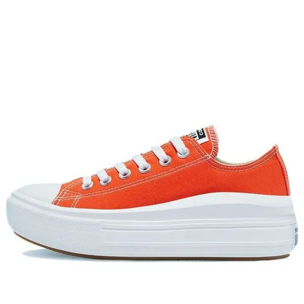 CONVERSE Chuck Taylor All Star Move Platform Sneakers - Orange