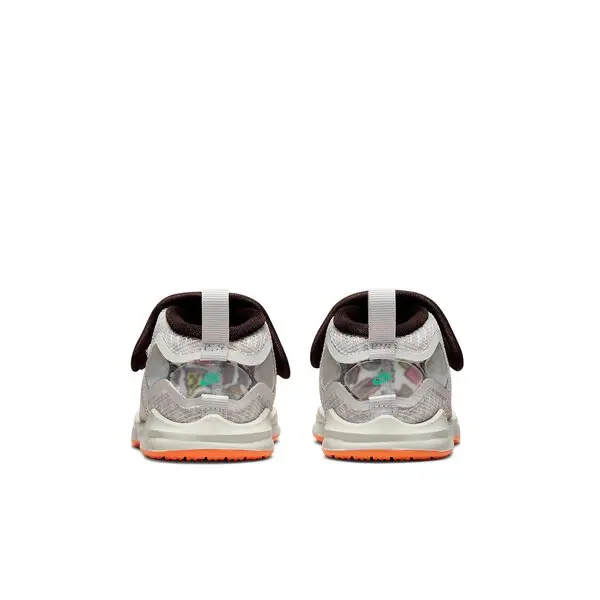 Nike Lebron 19 "fast Food" High-top Sneakers - Gray/orange