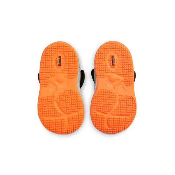 Nike Lebron 19 "fast Food" High-top Sneakers - Gray/orange