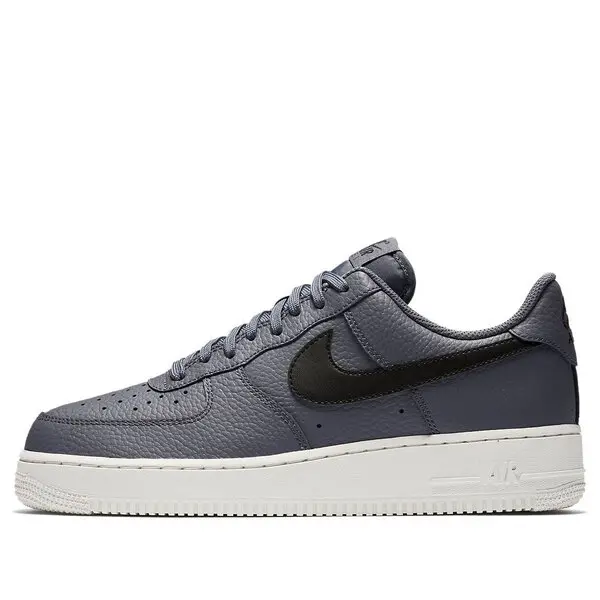 Nike Force 1 Low '07 'light Carbon' Sneakers - Grey