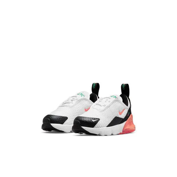 Nike Max 270 Sneakers - White/black/orange