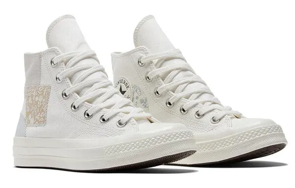 CONVERSE 1970s Crafted Patchwork High Top Sneakers