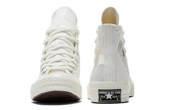 CONVERSE 1970s Crafted Patchwork High Top Sneakers