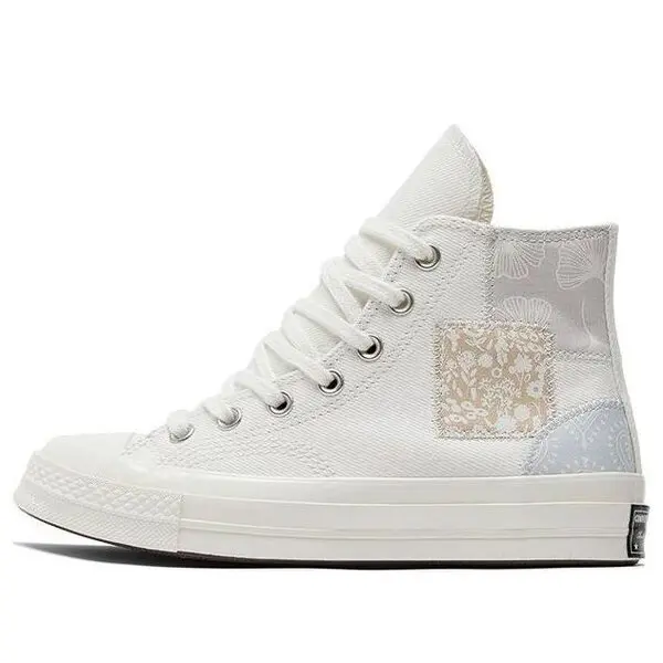 CONVERSE 1970s Crafted Patchwork High Top Sneakers - White
