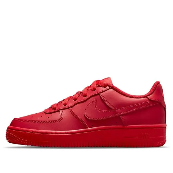 Nike Force 1 Lv8 Gs "university " Sneakers - Red