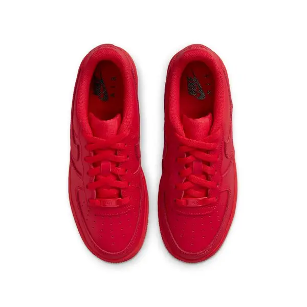 Nike Force 1 Lv8 Gs "university " Sneakers - Red