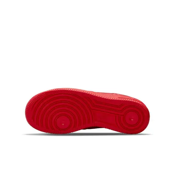 Nike Force 1 Lv8 Gs "university " Sneakers - Red