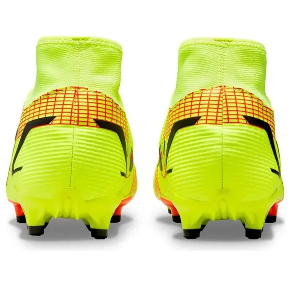 Nike Mercurial Superfly 8 Academy Mg 'motivation Pack' High Top Football Boots - Yellow