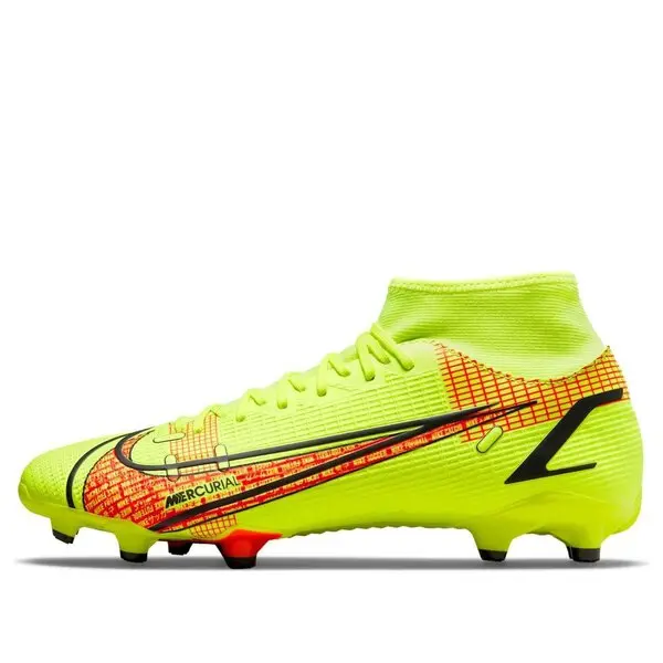 Nike Mercurial Superfly 8 Academy Mg 'motivation Pack' High Top Football Boots - Yellow