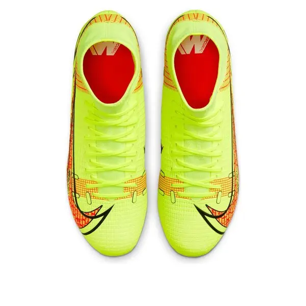 Nike Mercurial Superfly 8 Academy Mg 'motivation Pack' High Top Football Boots - Yellow