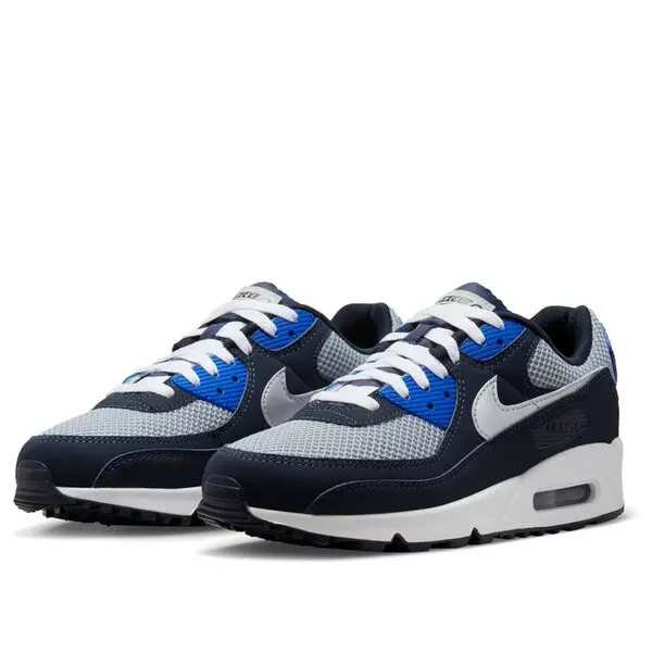 Nike Max 90 Se Low Top Sneakers - Blue