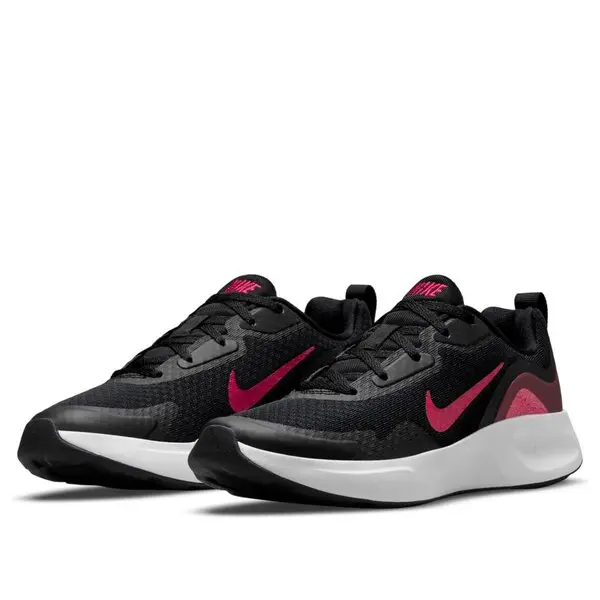 Nike Wearallday Low Top Sneakers - Black/red