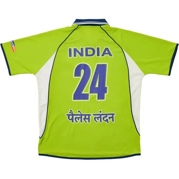 PALACE Cricket Jersey - Lime