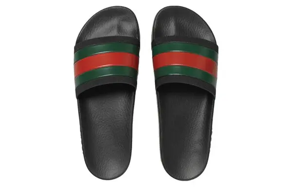 Gucci Pursuit '72 Rubber Slide - Black