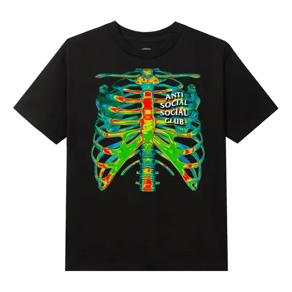 ANTI SOCIAL SOCIAL CLUB Blow To The Chest Tee 'black