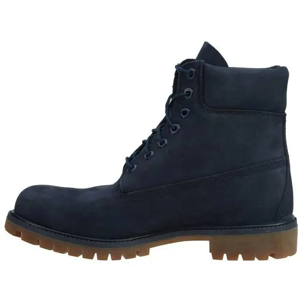 Timberland 6 Inch Premium Waterproof Lace-up Boots - Navy/brown