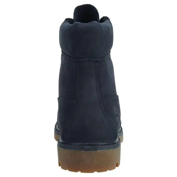 Timberland 6 Inch Premium Waterproof Lace-up Boots - Navy/brown
