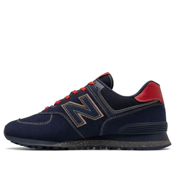 NEW BALANCE 574 Athletic Sneakers - Blue