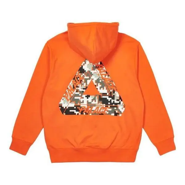 PALACE Tri-digi Logo Hoodie - Orange