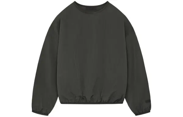 Fear Of God Ss24 Crinkle Nylon Pullover Crewneck